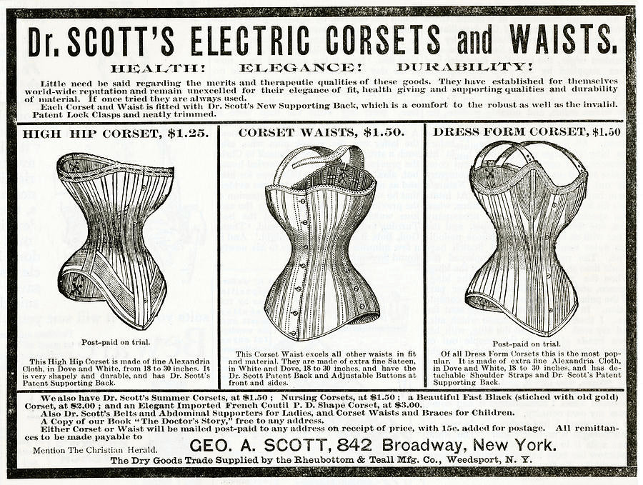 Pourquoi les femmes portaient des corsets ? | Passion Corset